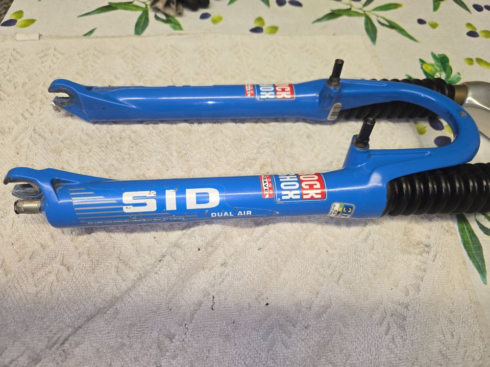Rock Shox SID dual Air Kult MTB Federgabel (Gebraucht) in Ammerswil AG ...