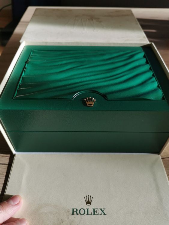 Rolex box Original | Kaufen auf Ricardo