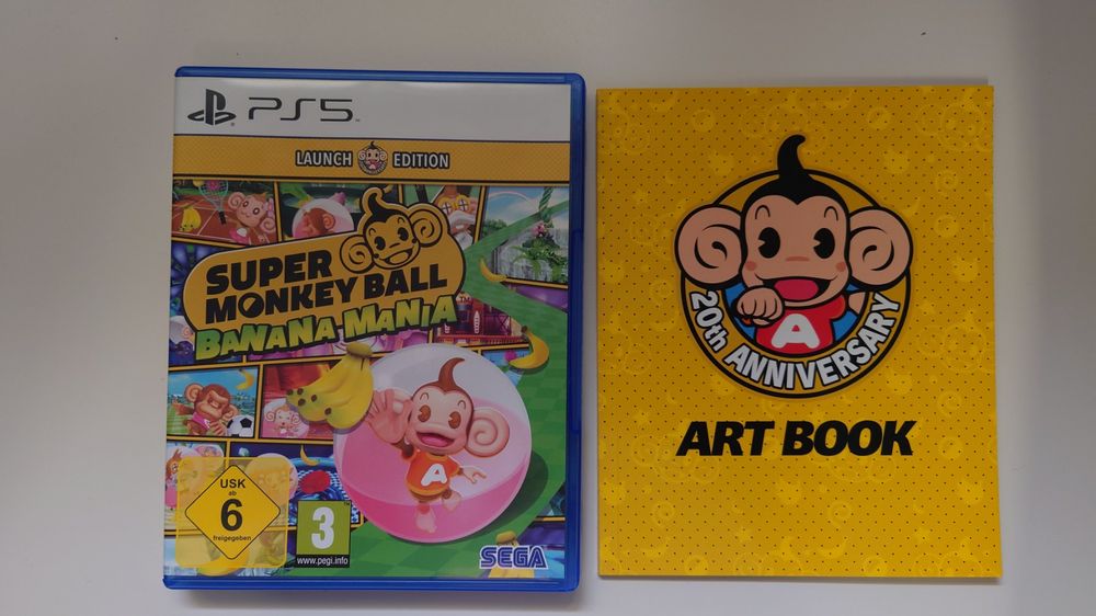 Super Monkey Ball Banana Mania - Playstation 5 PS5 | Kaufen auf Ricardo