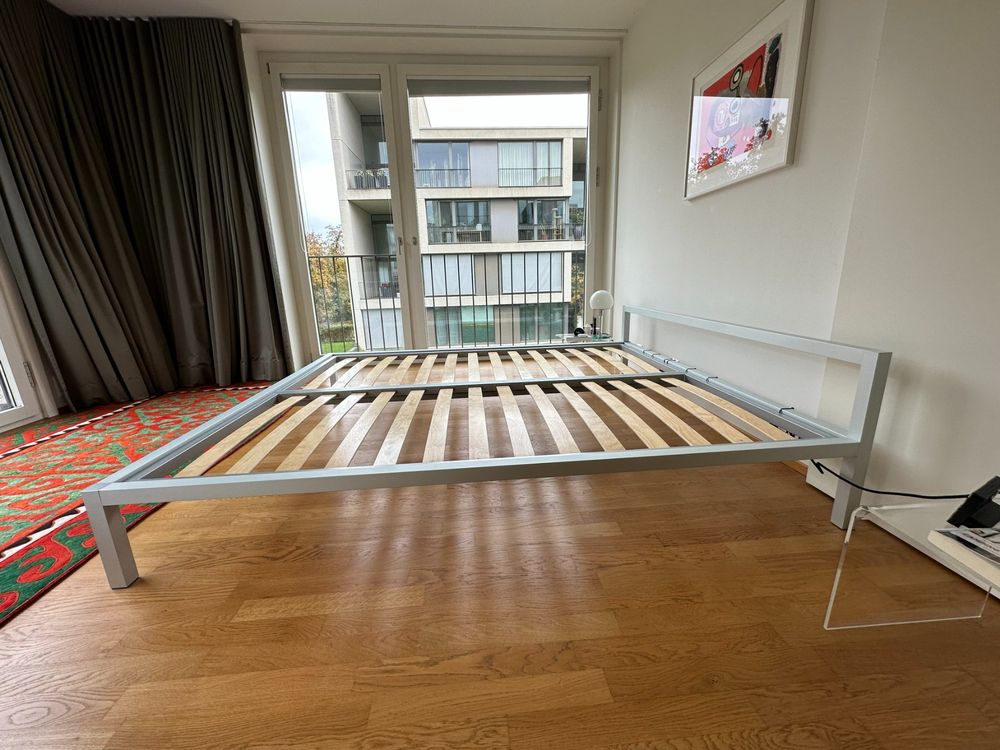 MDF Italia Aluminium Bett | Kaufen auf Ricardo