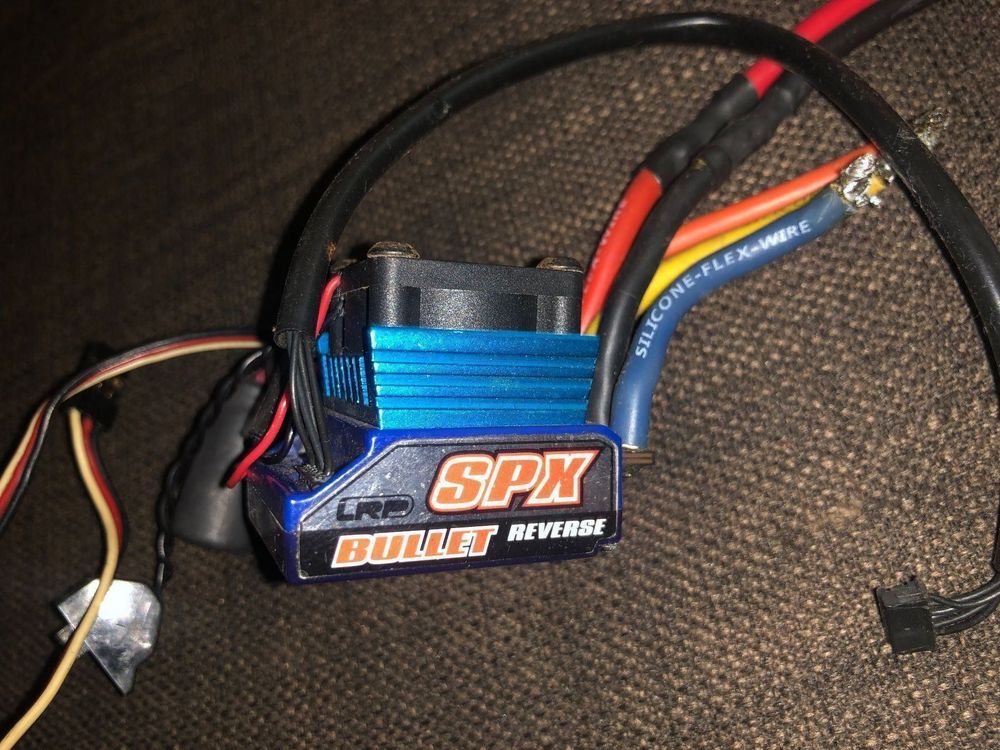 REGLER SPX BRUSHLESS BULLET REVERSE (Gebraucht) in Mirchel für CHF 100 ...