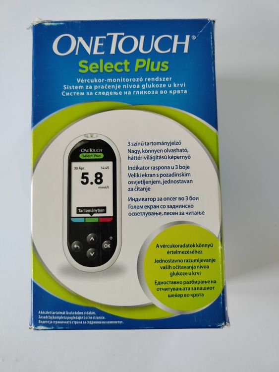 One Touch Select Plus Blutzuckermessgerät | Kaufen auf Ricardo