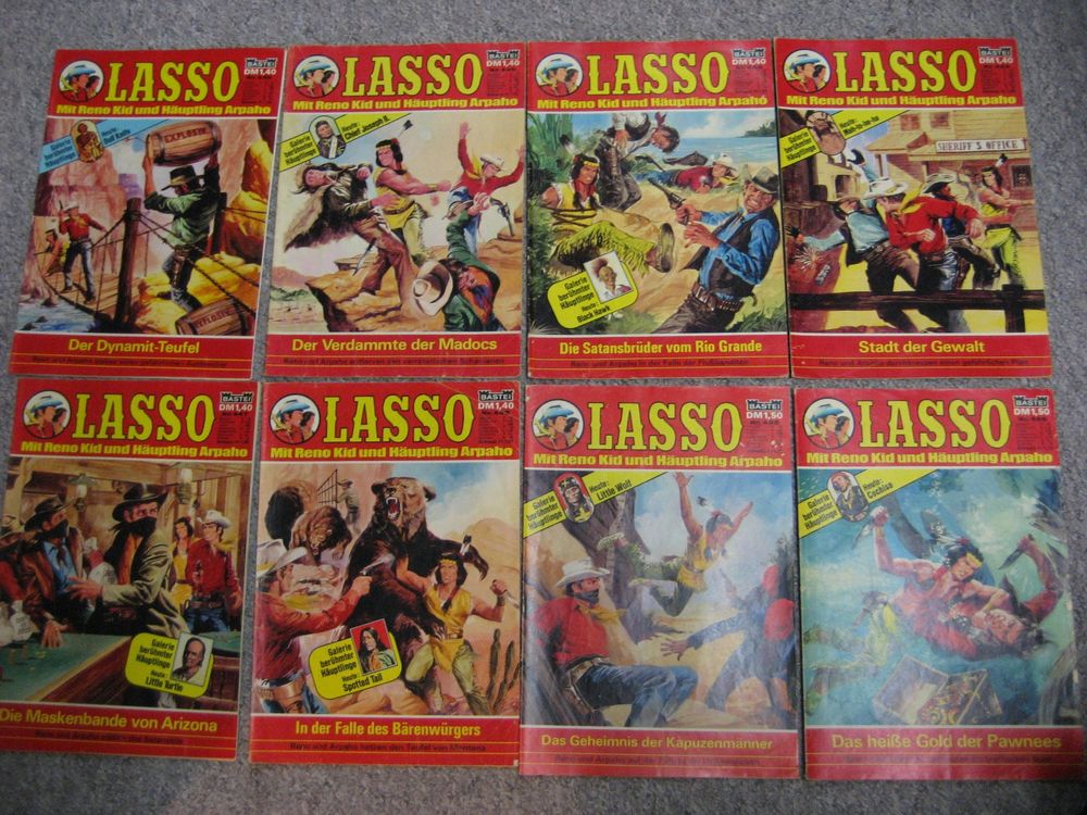 8 Lasso Comics (Gebraucht) in Bottighofen für CHF 23 – mit Lieferung ...