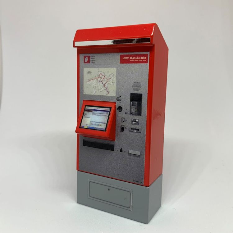RhB ePOS Billettautomat, Spur G | Kaufen auf Ricardo