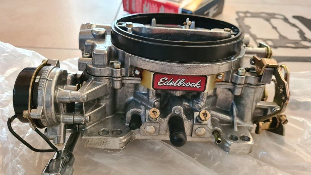 Carburateur Edelbrock 1406 Performer Series | Kaufen auf Ricardo