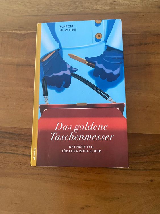 Marcel Huwyler - Das goldene Taschenmesser | Kaufen auf Ricardo