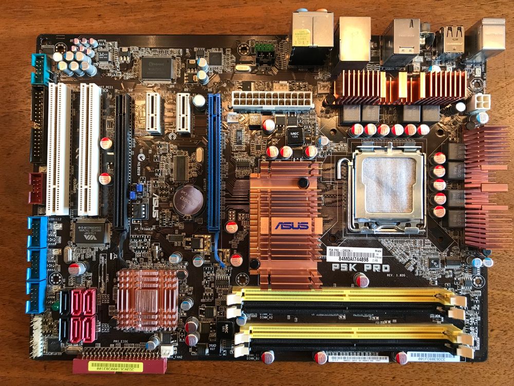 Mainboard Asus P5K Pro Rev 1.02G (Gebraucht) in Bülach für CHF 19 – mit ...