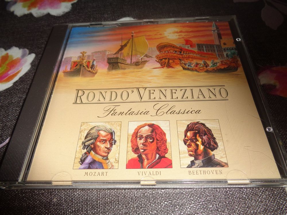 Rondo Veneziano - Fantasia Classica CD | Kaufen auf Ricardo