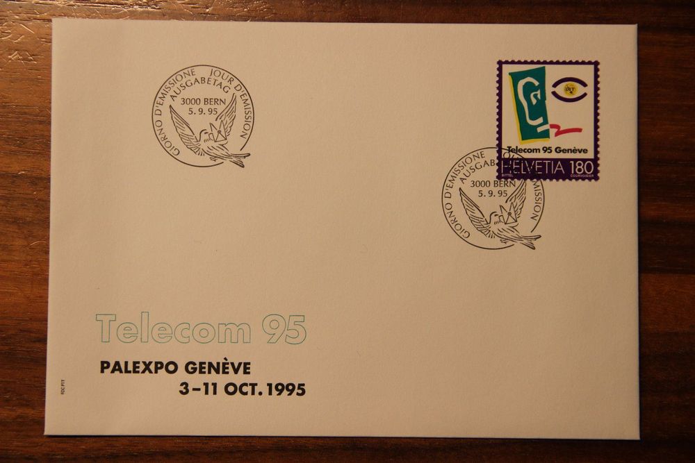 Schweiz 1995 - Telecom 95 PALEXPO Genève | Kaufen auf Ricardo