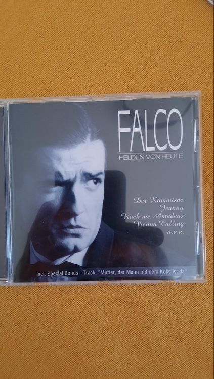 Falco CD Helden von heute | Kaufen auf Ricardo
