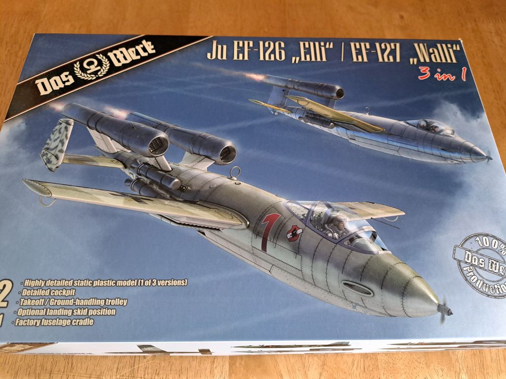 Ju EF-126/Ju EF-127 DAS WERK 1/32 (Neu und originalverpackt) in Selzach ...