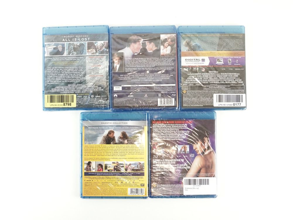 5 Blu-ray Filme | Kaufen auf Ricardo