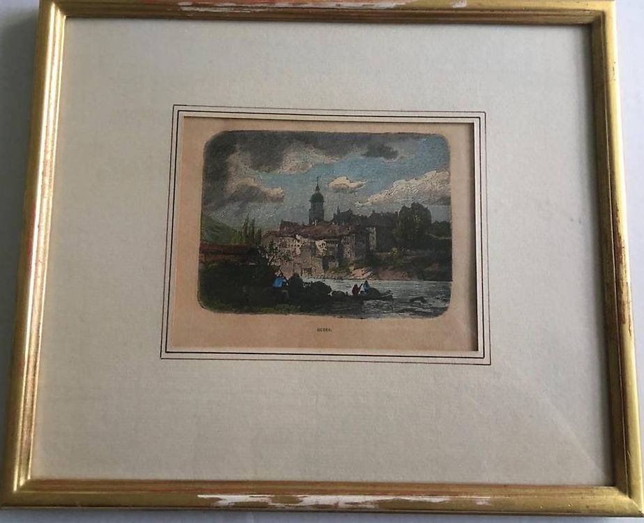 Stich der Stadt Olten (Gebraucht) in Aarburg für CHF 95 – mit Lieferung auf Ricardo kaufen