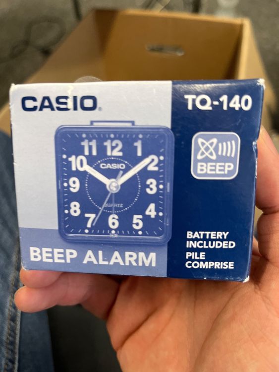 Casio Wecker (L1) | Kaufen auf Ricardo