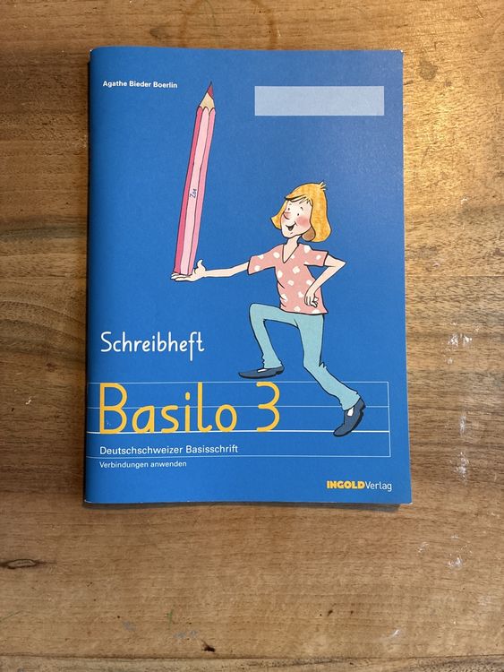 Basilo 3 Schreibheft (Neu (gemäss Beschreibung)) in Winterthur für CHF ...