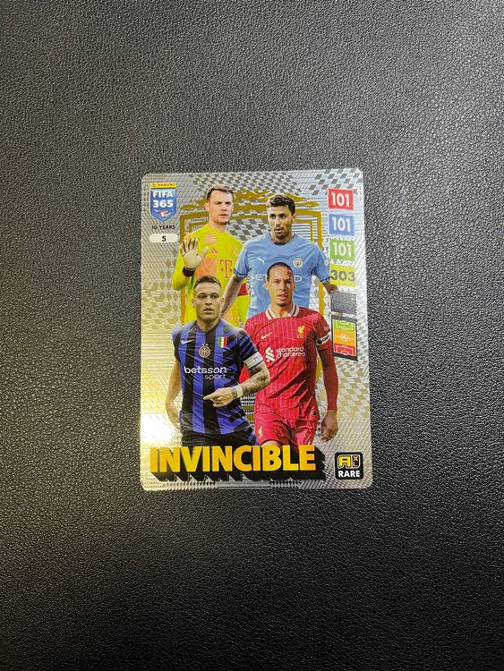 Panini Adrenalyn XL 2025 Invincible Card 5 (Neu (gemäss Beschreibung ...