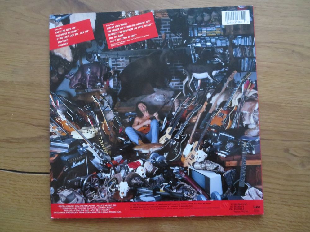 TED NUGENT IF YOU CANT LICK EM LICK EM (Neu (gemäss Beschreibung)) in ...