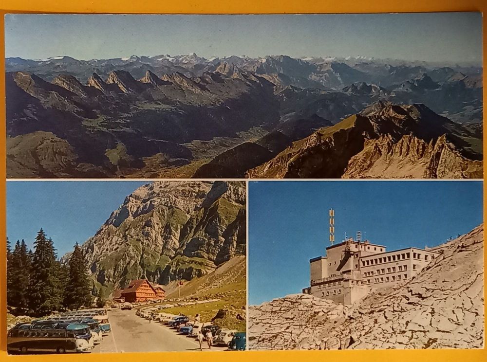 Fünf AK`s vom Alpstein mit Säntis (Gebraucht) in Rehetobel für CHF 1 – mit Lieferung auf Ricardo ...