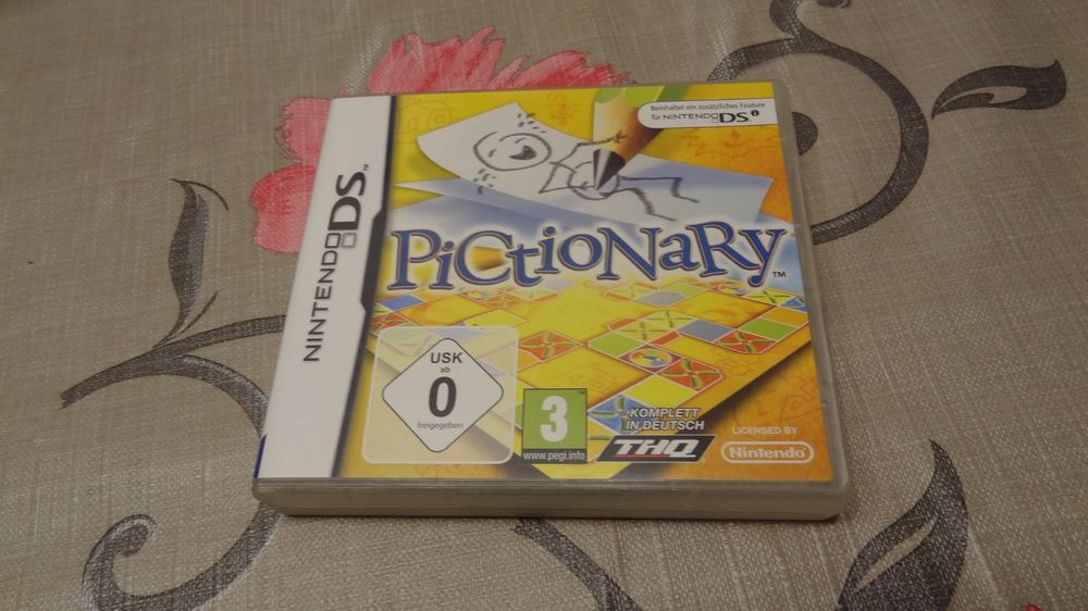 Pictionary DS (Gebraucht) in Olten für CHF 7 – mit Lieferung auf Ricardo kaufen