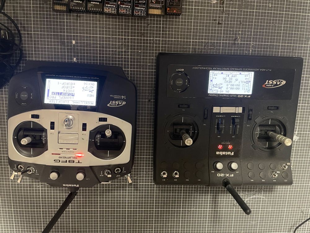 Futaba Fx 20 und T8 FG Super (Gebraucht) in Deitingen für CHF 220 – mit Lieferung auf Ricardo kaufen