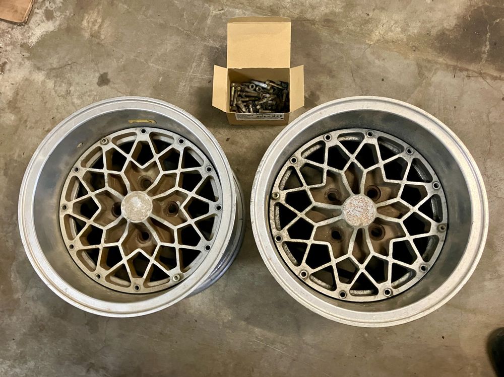 Delta Mics Felgen - ultraleicht in 9x13 Mehrteilige !!! RAR (Gebraucht ...