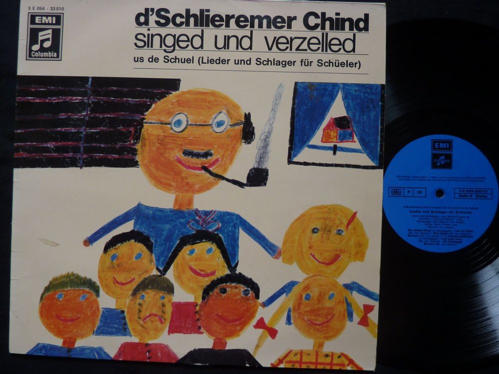 LP SCHLIEREMER CHIND: SINGED UND VERZELLED (VON AESCH) | Kaufen auf Ricardo