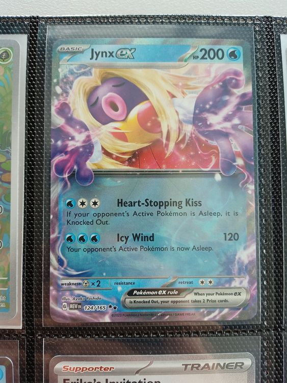 Jynx ex - Pokemon 151 Mew | Kaufen auf Ricardo