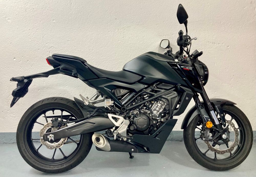 Honda Cb 125 R Kaufen