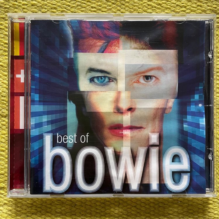 DAVID BOWIE-BEST OF (Gebraucht) in Rorschacherberg für CHF 3.9 – mit Lieferung auf Ricardo kaufen