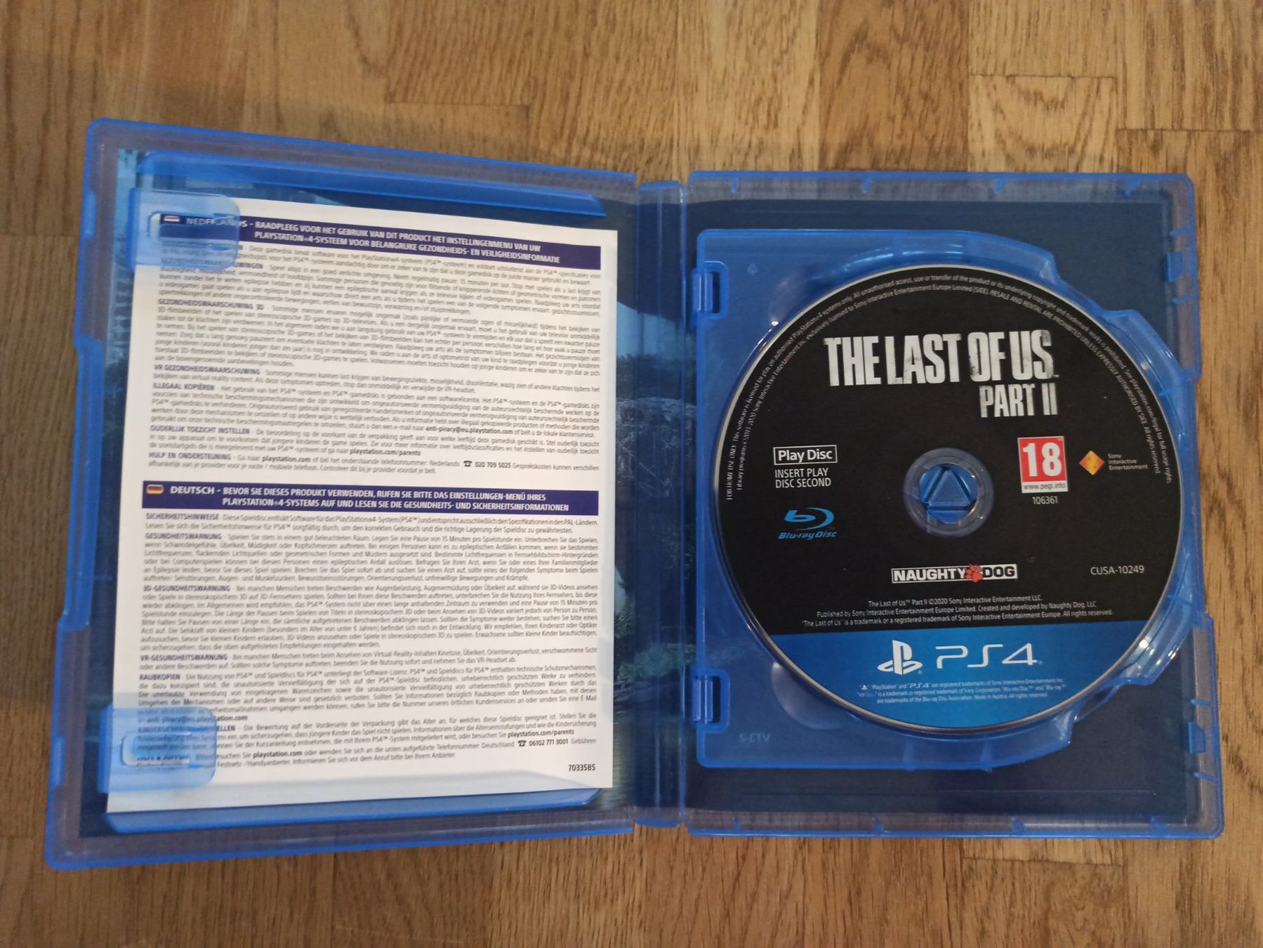 The Last of Us Part II ( 2 ) PS4 / PS5 (Gebraucht) in Oberweningen für ...