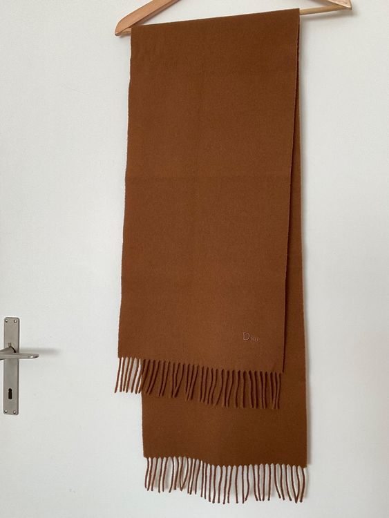 Dior Scotland Wolle Schal Maronibraun 31 x 145 cm (Gebraucht) in Urdorf ...