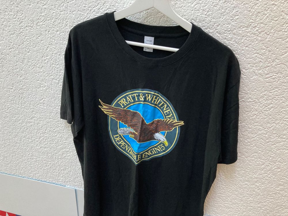 Pratt & Whitney T-Shirt Aviatik, Grösse (XL) schwarz NEU (Neu und ...