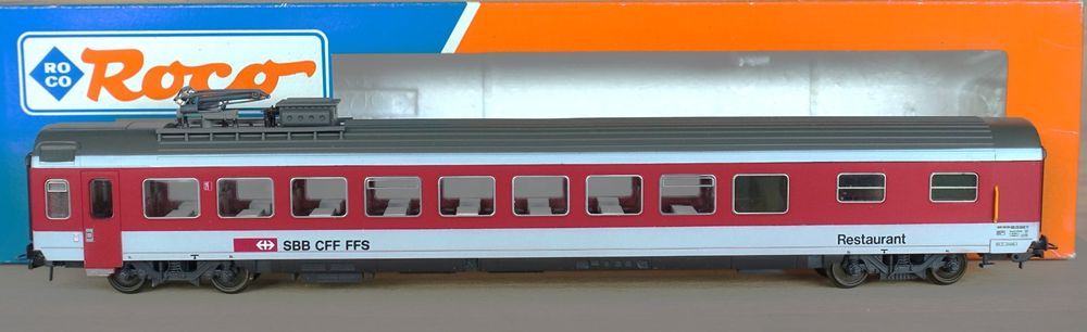 SBB-CFF WR EW IV, Roco Art. 44475, DC. (Gebraucht) in Horw für CHF 12 – mit Lieferung auf ...