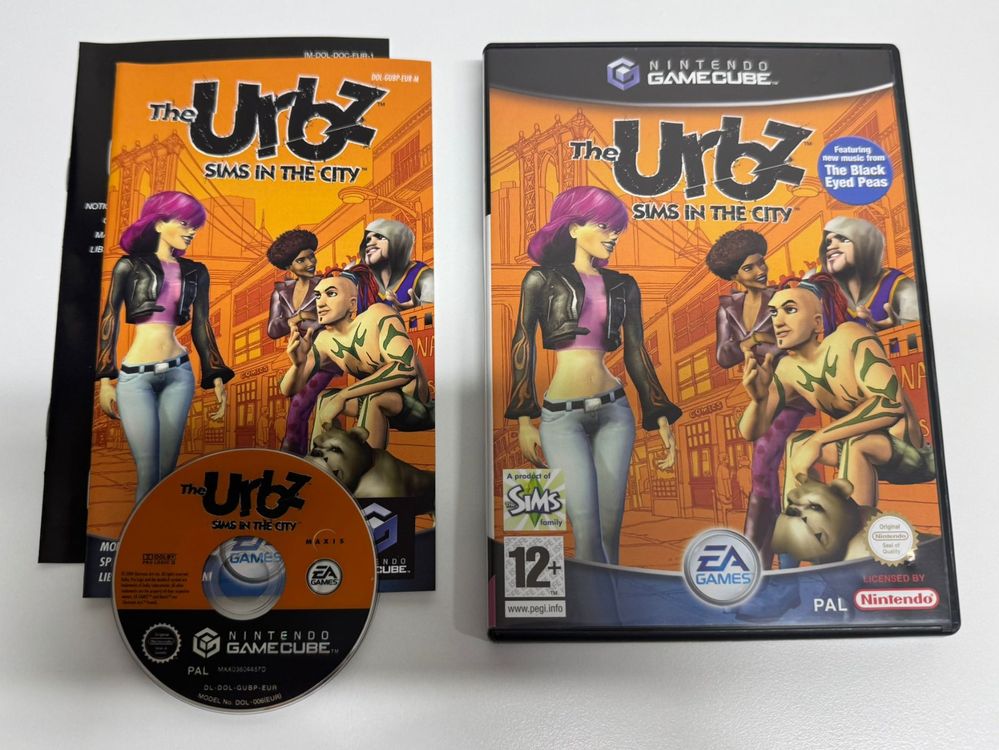 Die Urbz: Sims in the City OVP Game Cube (Gebraucht) in Winterthur für ...