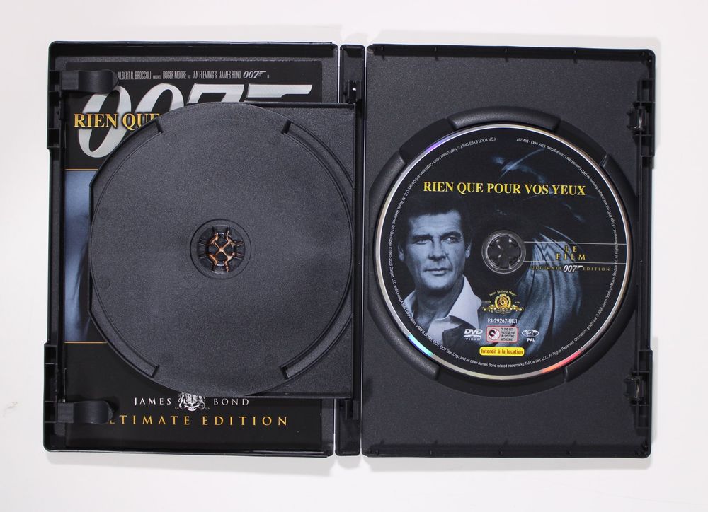 DVD JAMES BOND 007 RIEN QUE POUR VOS YEUX 2Disc édition (Gebraucht) in Brüttisellen für CHF 1 ...