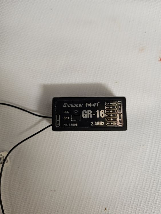 Empfänger Gr-16 Hott 8 Kanal zu VERKAUFEN (Gebraucht) in Holderbank AG ...