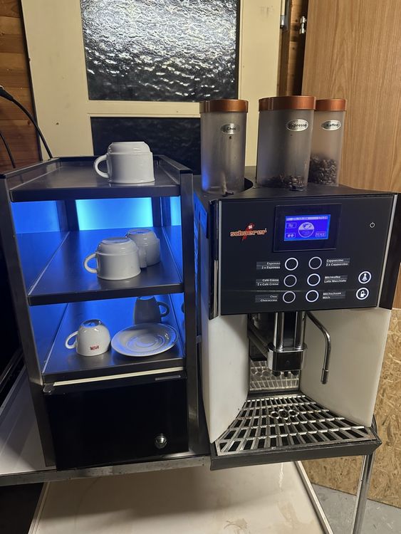 Kaffeemaschinen Schaerer Coffee Factory (Gebraucht) in Killwangen für CHF 1400 – nur Abholung ...