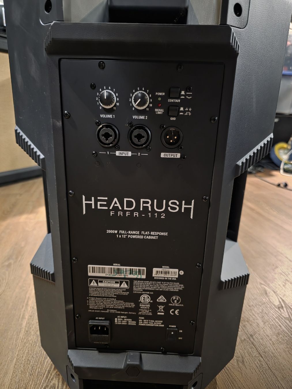 HeadRush FRFR112 FullRange-Box (Gebraucht) in Immensee für CHF 160 ...
