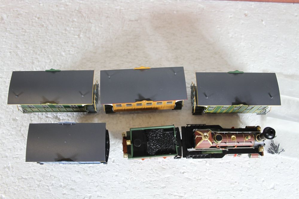 Märklin 26472 SNB mfx Spanisch Brötli Bahn (Gebraucht) in Triesen für ...