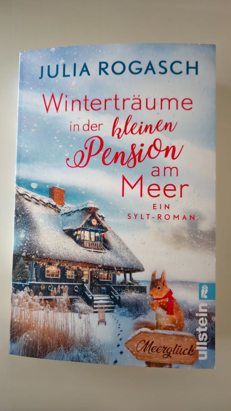 Buch "Winterträume in der kleinen Pension am Meer" (Neu (gemäss ...