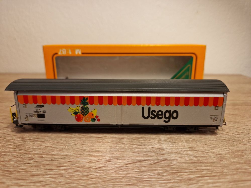 Bemo 2278 127 Güterwagen Usego H0m (Gebraucht) in St-Aubin-Sauges für ...