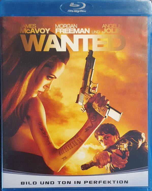 Wanted blu-ray (Gebraucht) in Langenthal für CHF 4.9 – mit Lieferung ...