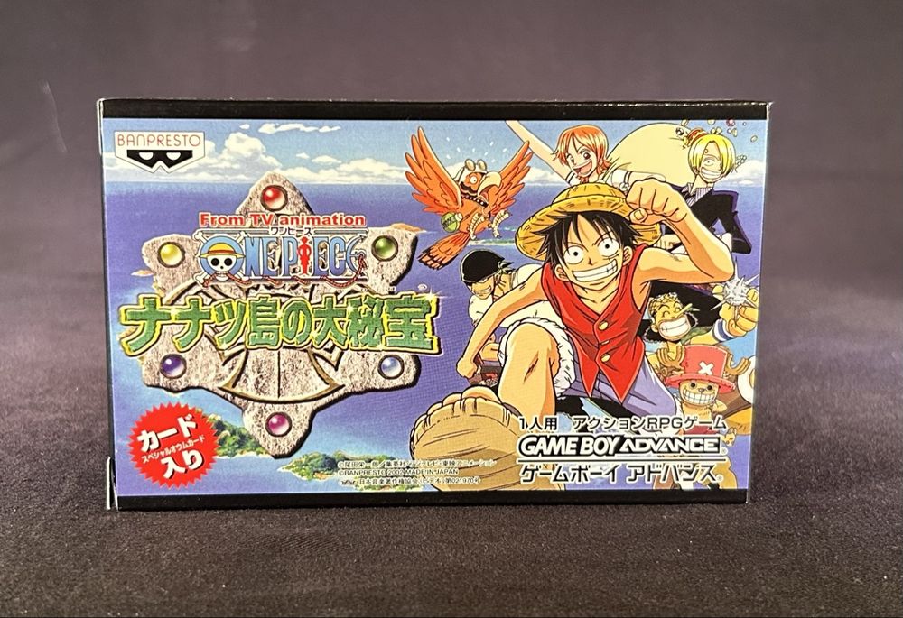 🏴‍☠️ One Piece: Nanatsu Shima no Daihihou GBA Jap 2002 | Kaufen auf Ricardo