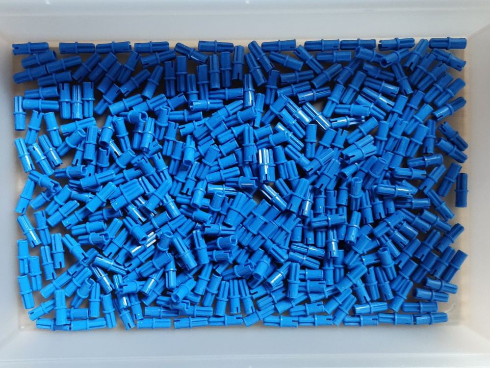 LEGO Technic - 310x Axle 1L with Pin - 43093 (Gebraucht) in Muhen für ...