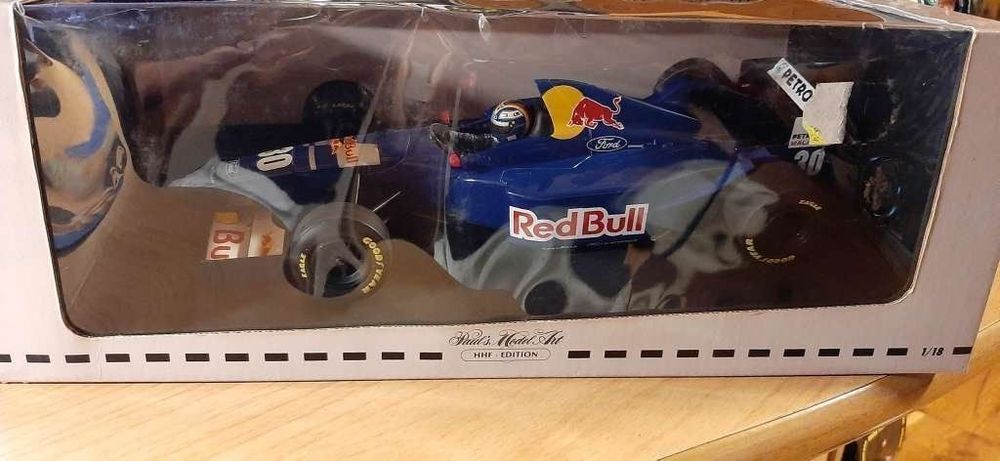SAUBER C14 Red Bull Heinz Harald Frentzen F1 1995 1:18 | Acheter sur ...