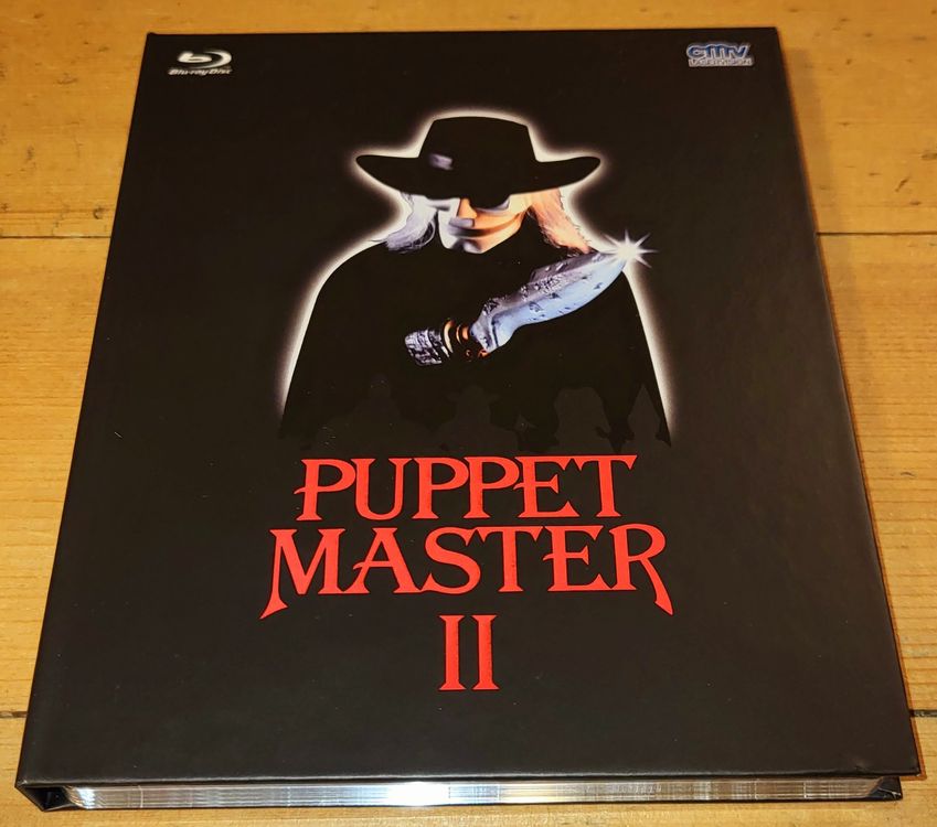 Puppet Master 2 (uncut) - Black Edition - Limitiert: 20/500 (Neu ...