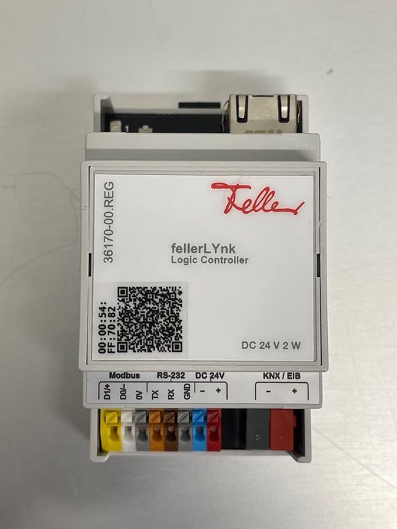 1x Logic Controller fellerLYnk Gateway - Funktion für KNX (Gebraucht) in Turbenthal für CHF 380 ...