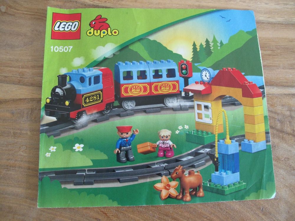 LEGO DUPLO Eisenbahn Starterset 10507 | Kaufen auf Ricardo