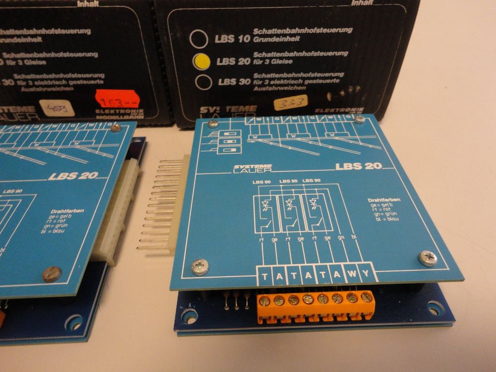 Lauer LBS 20 Schattenbahnhof Steuerung (Gebraucht) in Berikon für CHF ...
