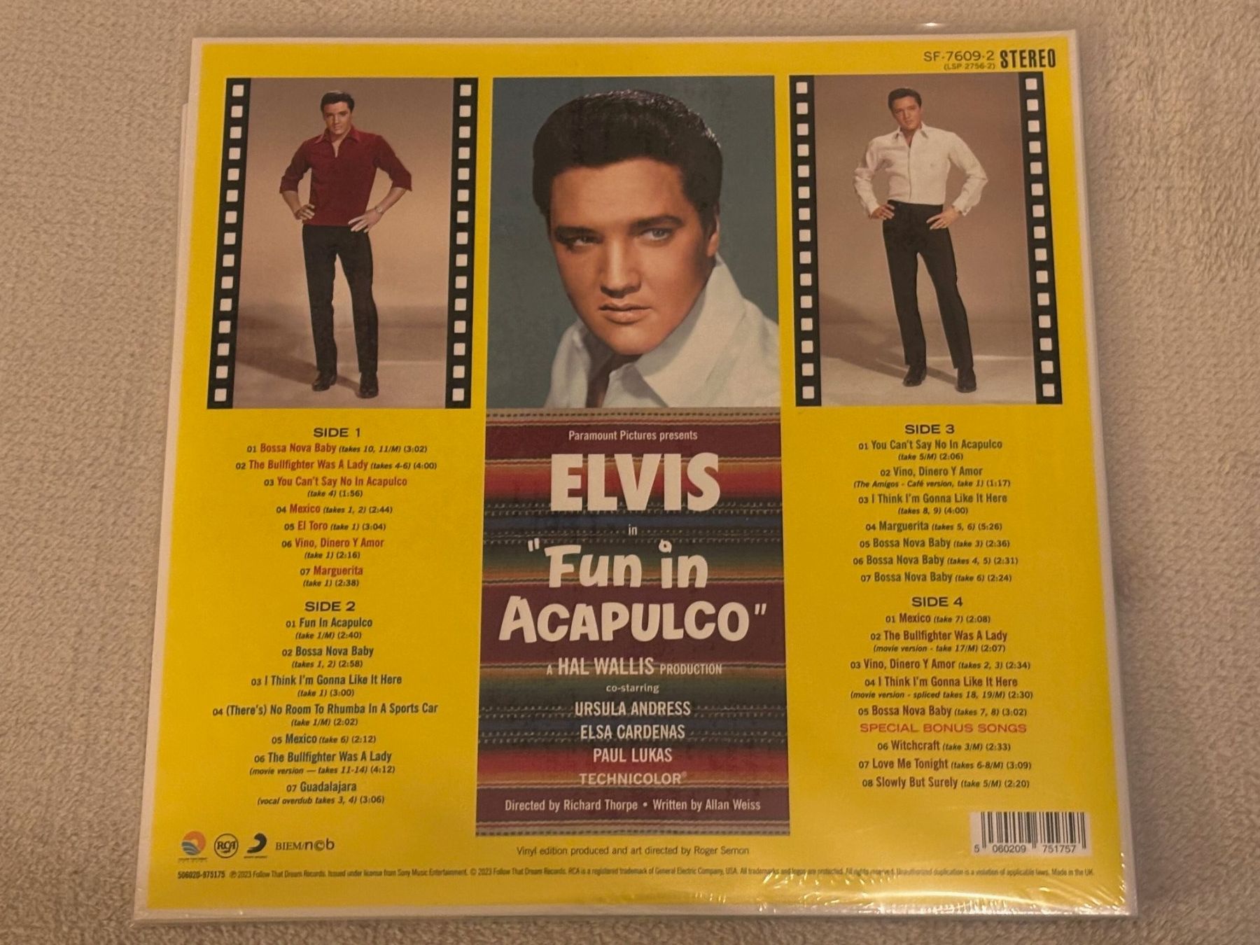 Elvis Presley FTD Fun in Acapulco NEW and Sealed (Neu und ...